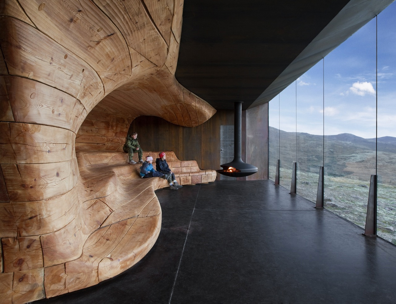 Centre Pavilion - VOLUX Lighting