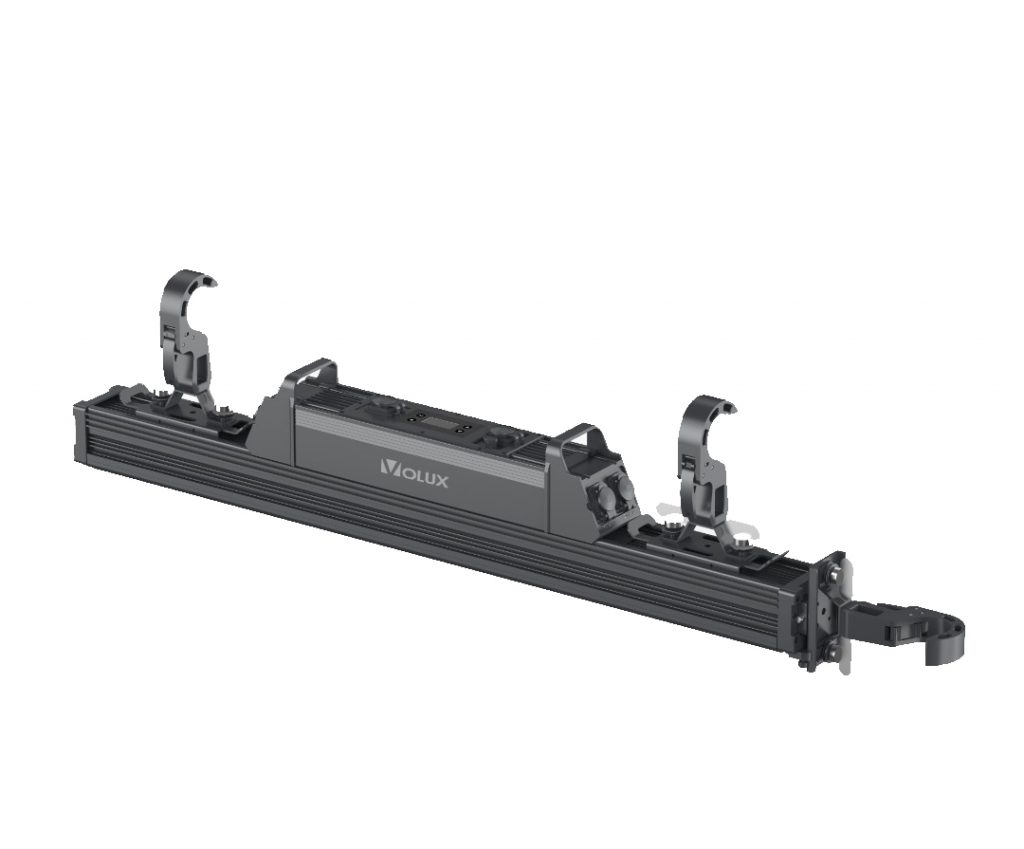 FLARIS BLADE IP65 RGBW Hybrid Strobe/Pixel Bar - VOLUX Lighting