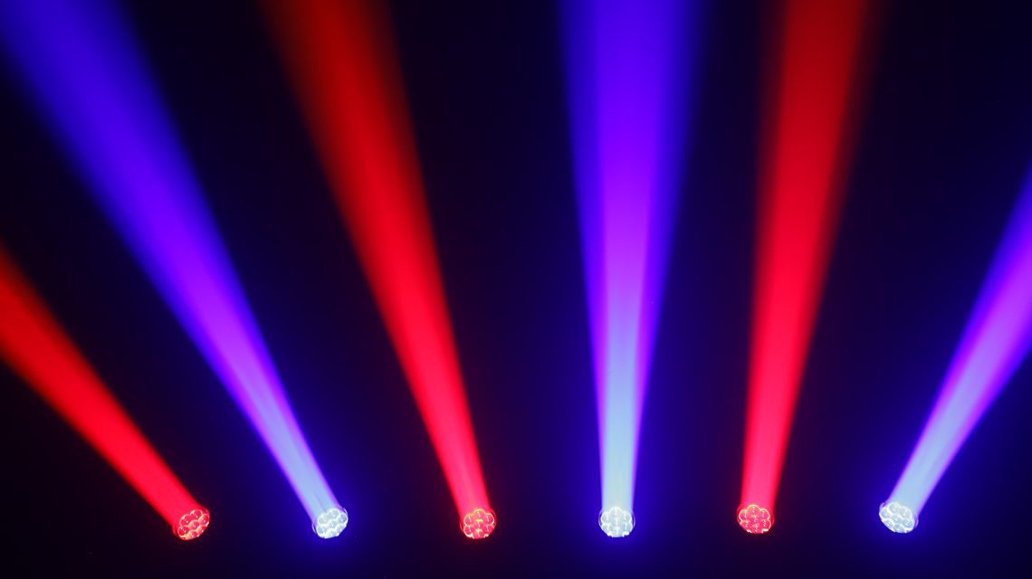 VOLUX Phantra IP65 BeamWash Moving Head - VOLUX Lighting