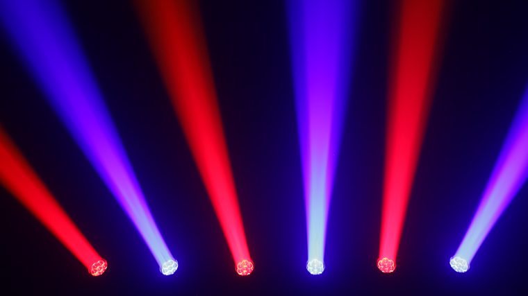 VOLUX Phantra IP65 BeamWash Moving Head - VOLUX Lighting