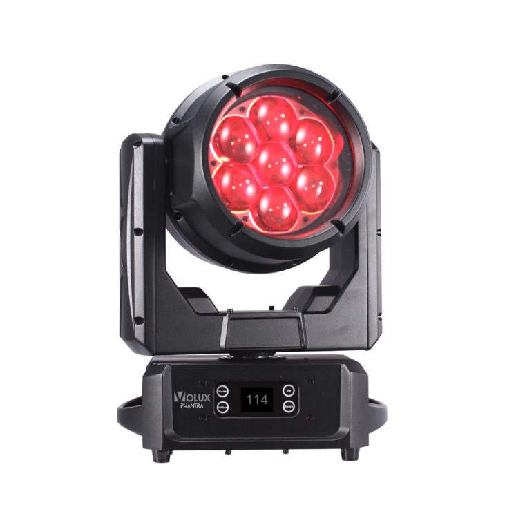 VOLUX Phantra IP65 BeamWash Moving Head - VOLUX Lighting